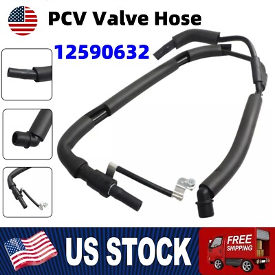 PCV Valve Hose For 99-03 Corvette Camaro Firebird LS1 12590632 12573108 ...