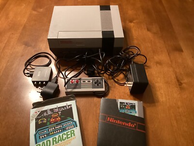 1985 Nintendo Entertainment System NES Console - Gray (NES-001 ...