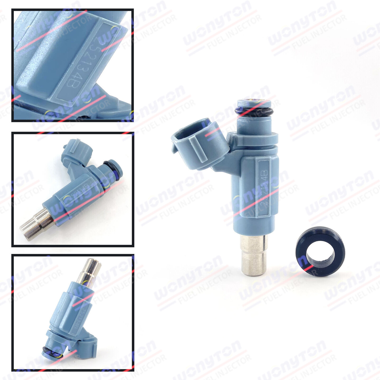 1x Fuel Injector 15710-31G01 For Suzuki King Quad 700 LT-A700 LTA 700 X ...
