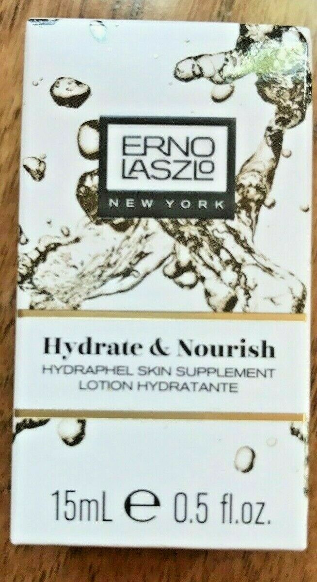 New ERNO LASZIO Hydrate And Nourish Travel and Sample Size 15ml / .5oz ...