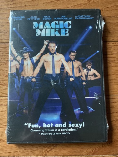 Magic Mike - DVD (Sealed) 883929249282| eBay