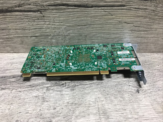 Cisco Dual Port 10gb Fiber Network Card 68-4205-06 A1 PCIe for sale ...
