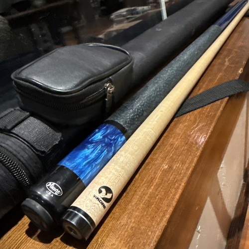 Viking Cues A403 Pool Cue, 11.75mm Vikore Shaft, Viking Quick Release ...