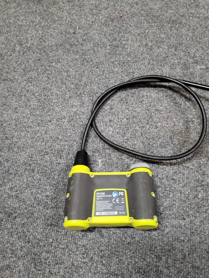 Ryobi RP4206 Tek4 Inspection Scope Camera Camera- Tool Only | eBay