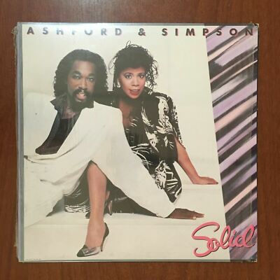 Ashford & Simpson ‎– Solid [1985] Vinyl LP Funk/Soul Disco Capitol ...