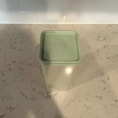 Tupperware Cheese Cracker Container #1696-2 with Lid #1697-8 and Tray ...