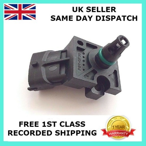 FOR VOLVO AIR INTAKE MANIFOLD ABSOLUTE PRESSURE MAP SENSOR T5 T6 D3 D4 ...