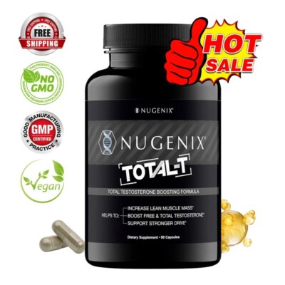 Nugenix Total-T 90 Capsules New Sealed in Box 855710002611| eBay