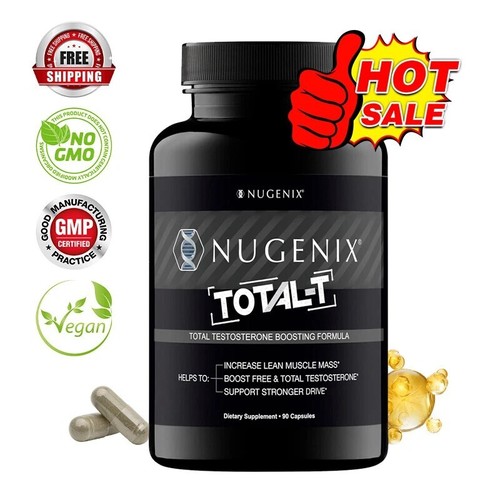 Nugenix Total-T 90 Capsules New Sealed in Box 855710002611| eBay