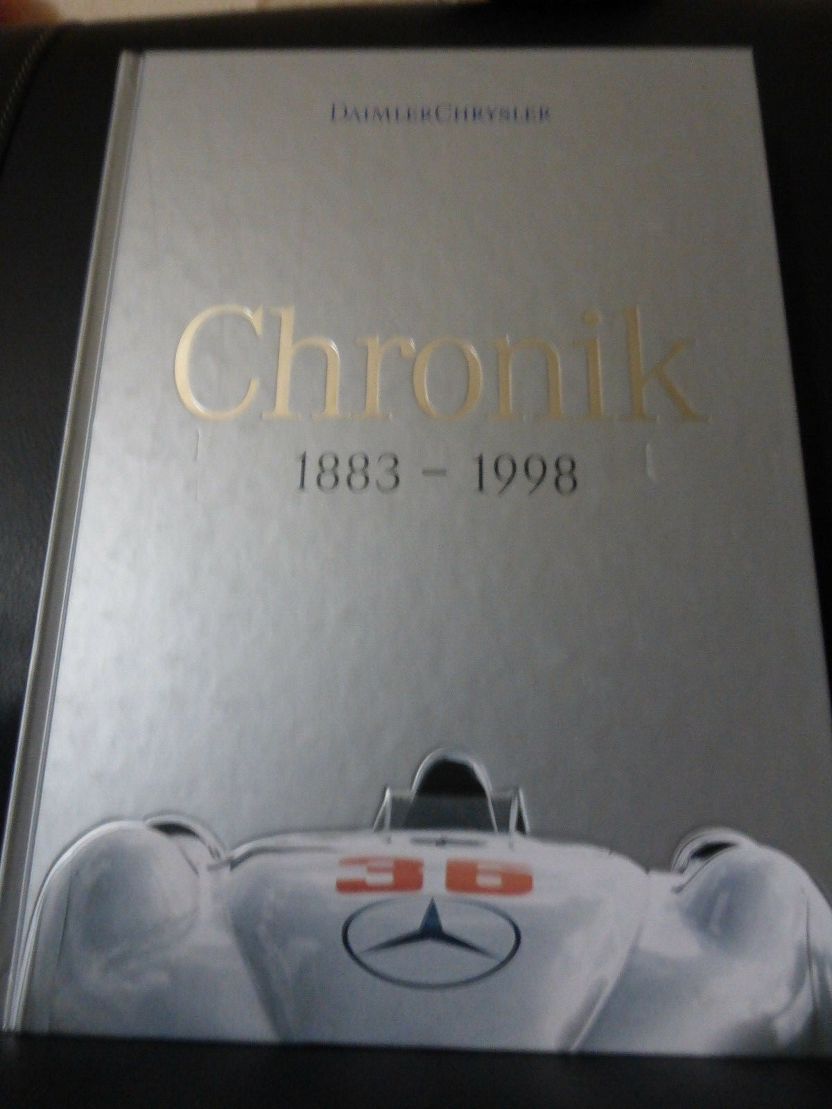 Daimler Chrysler Chronik 1883-1998 Mercedes-Benz | eBay