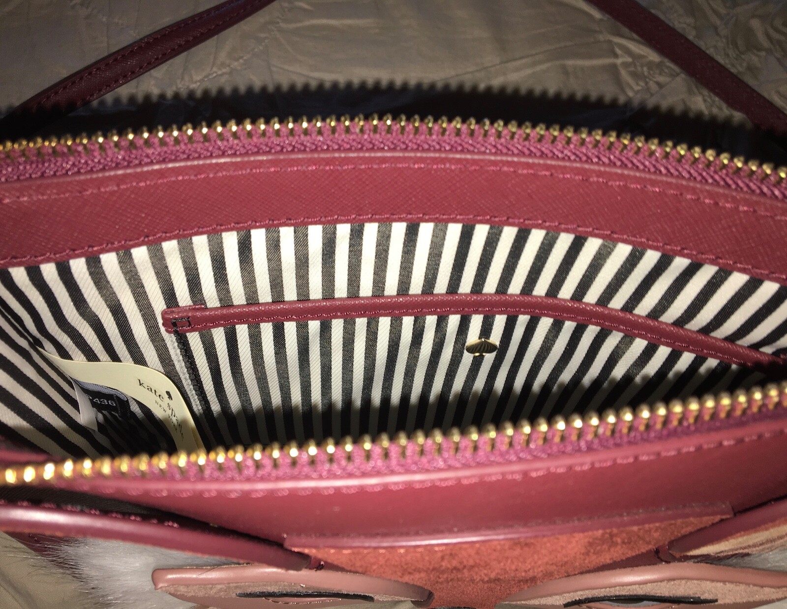 Kate Spade So Foxy, Fox Clarise Purse, Detachable Strap, NEW, Dust ...