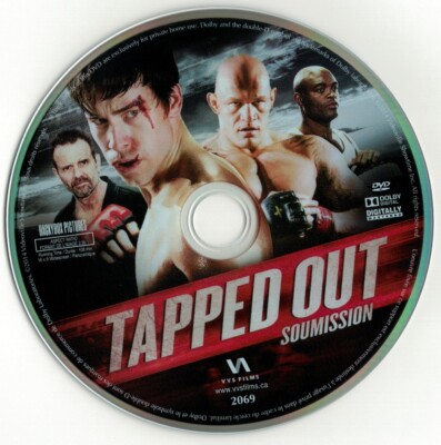 Tapped Out (DVD disc) Michael Biehn, Cody Hackman, Krzysztof Soszynski ...