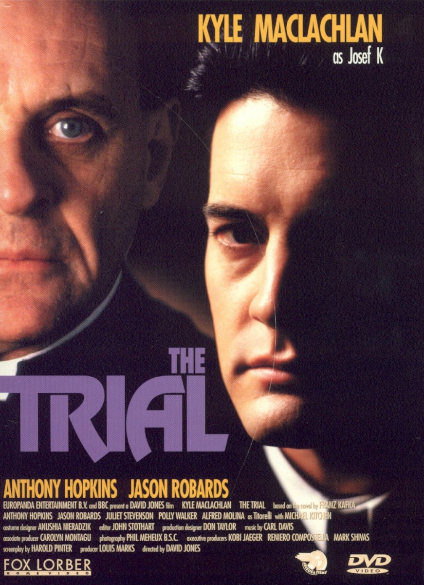 The Trial (DVD, 1993) for sale online | eBay
