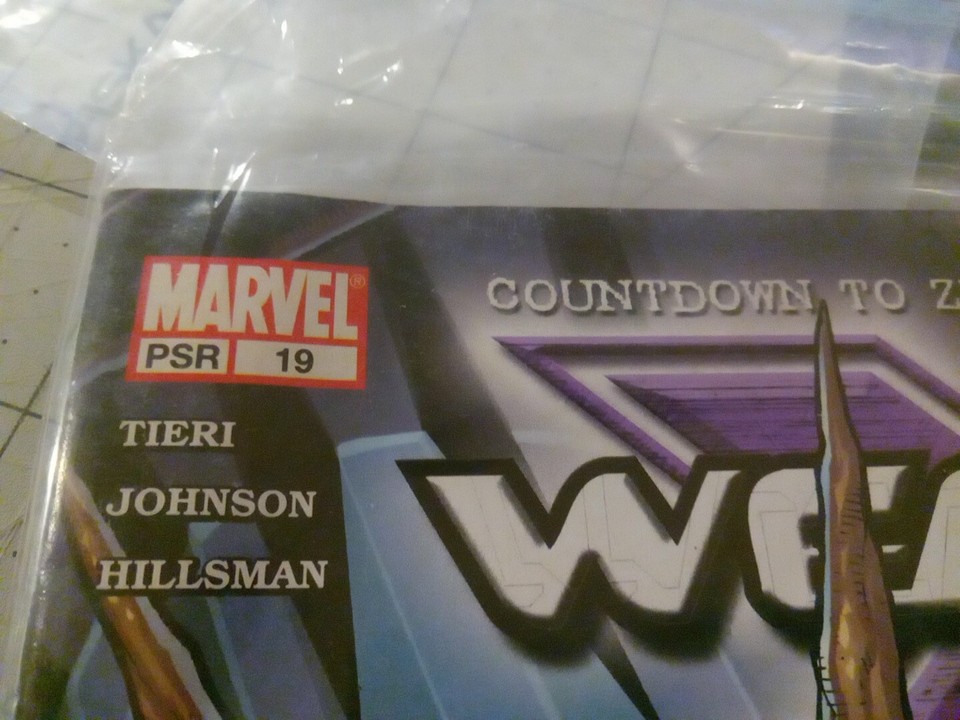 Marvel Comic Books Lot Of 9 Including X Men And Guardians Of The Galaxy ...