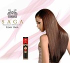 SAGA GOLD 100% Human Remy Hair 10S", 10", 12", 14", 16", 18", 20", 22 ...