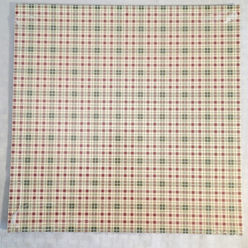 Stampin UP! FESTIVE FARMHOUSE Designer Series Paper DSP, Full Pack, 12x ...