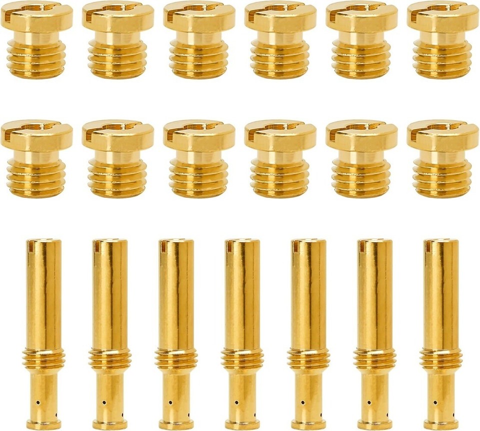 Carburettor Jet for S&S Cycle Super B E G (12 Main Jets, 7 Intermediate ...