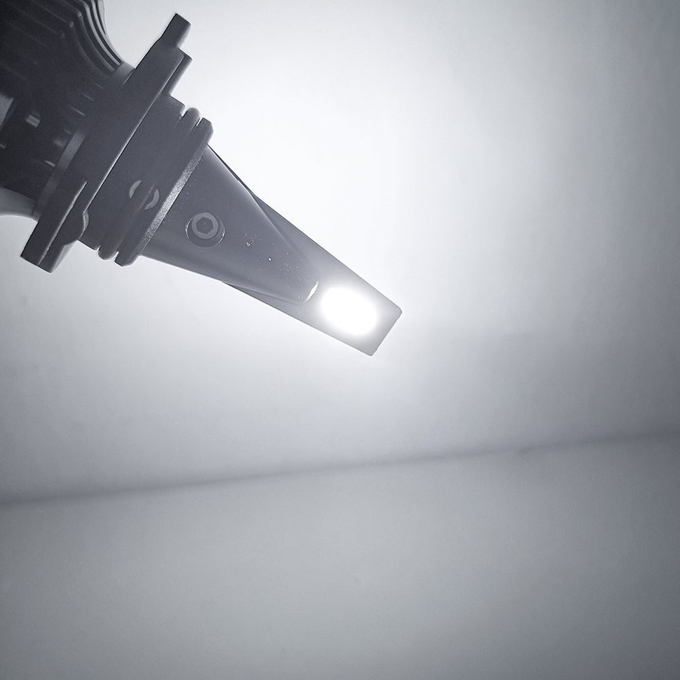 9005/9006/H11 LED Headlight Bulbs High Beam Conversion Kit White Super ...