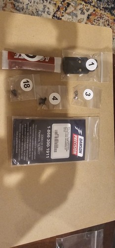 Dawson Precision RMR / SRO Reflex System Optic Plate for Staccato P C2 ...