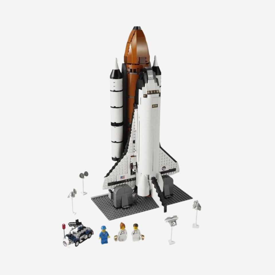 Lego 10231 Space Shuttle Expedition 1230pcs SEALED | eBay UK