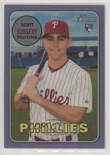 2018 Topps Heritage High Number Scott Kingery #THC-511 Rookie RC | eBay