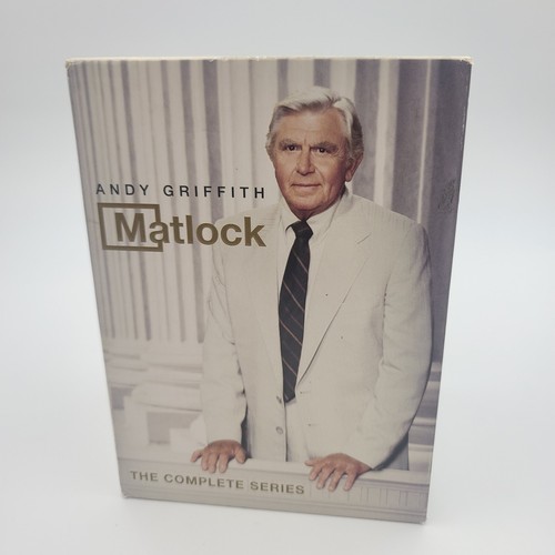 Matlock: the Complete Series (DVD) 32429219121| eBay