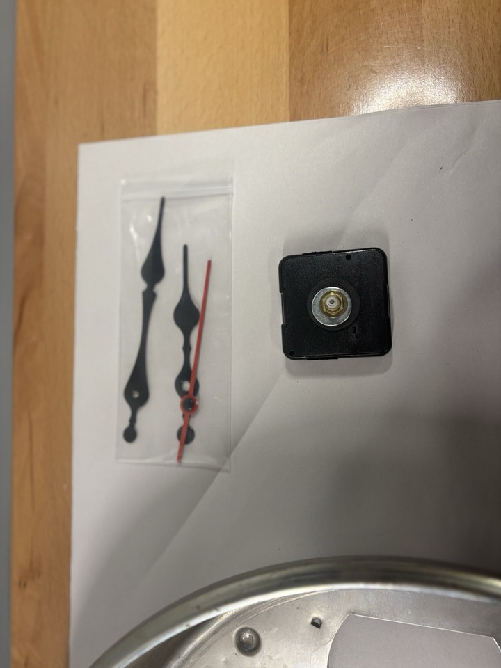 Vintage PAM Style Clock Can with Lights for Parts. Not Working | eBay