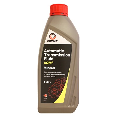 Comma AQM Mineral ATF Automatic Transmission Fluid Torque Converters 1L ...