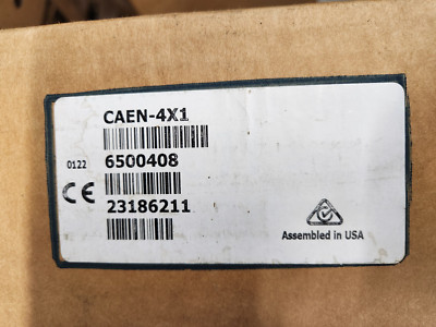 Crestron CAEN-4X1 Automation Enclosure 4 Modules High 1 Module Wide ...