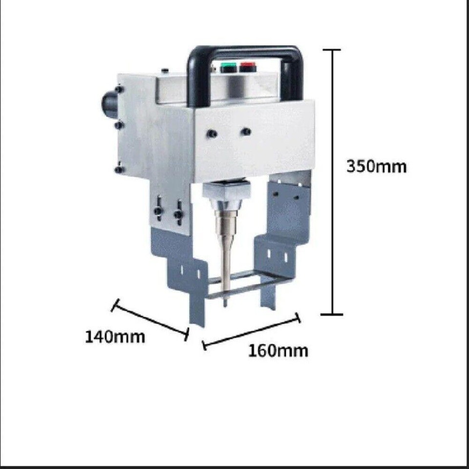 Steel Plate Metal Engraving Plotter Electric Marking Machine Coding ...