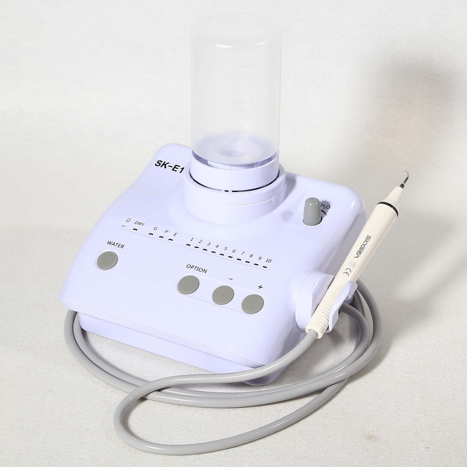 Dental Ultrasonic Piezo Scaler 2 Bottles fit EMS /5*Detachable Scaler ...