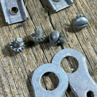 Bicycle Restoration Fasteners Vintage Schwinn Bicycle Fender Brace ...