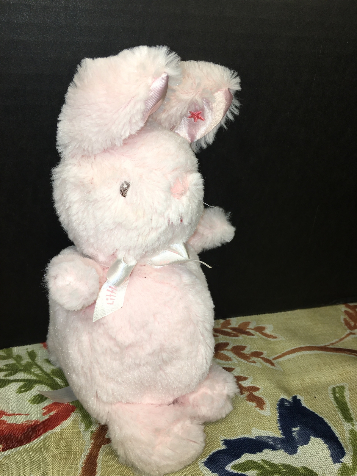 VGUC-9” Little Me Bunny Rabbit Plush Pink Baby Soft Stuffed Animal ...