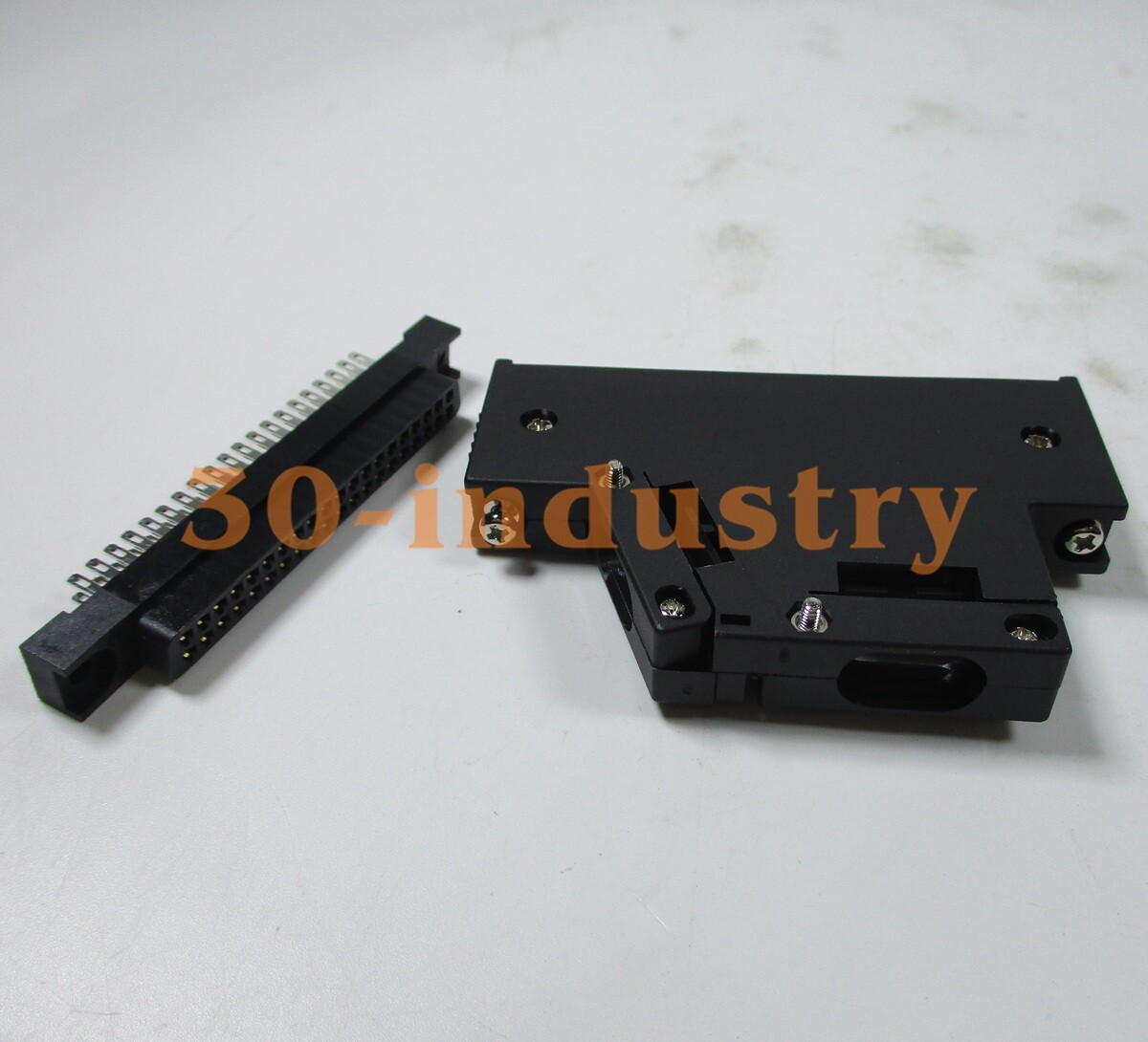 A6CON1 Fujitsu Mitsubishi Q Series PLC I/O connector 40 core C500-CE404 ...