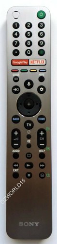 RMF-TX600P Sony remote A9G MASTER Series OLED 4K Ultra HD Android TV KD ...
