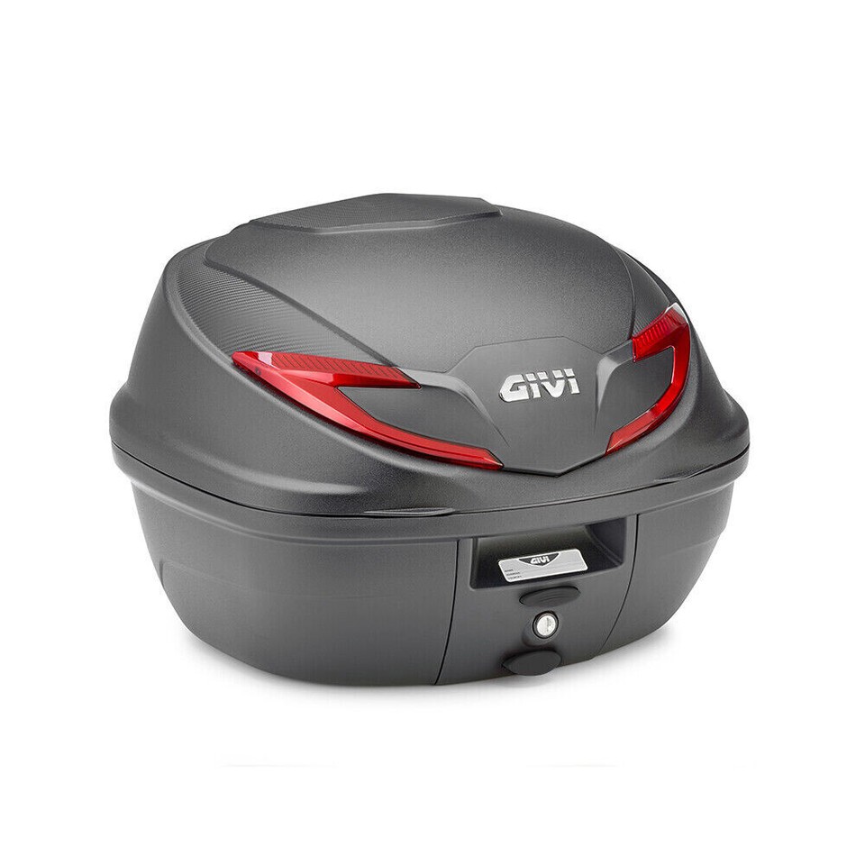 GIVI Set Bauletto Schwarz 39LT B360N2 +Platte Kymco Dtx 360 300 350 ...