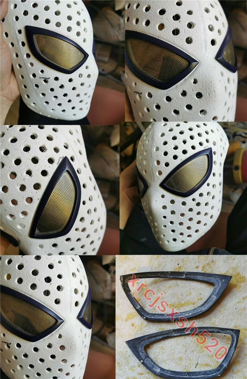 The Amazing Spiderman Helmet Cosplay Spider-man 3D Mask Costume ...