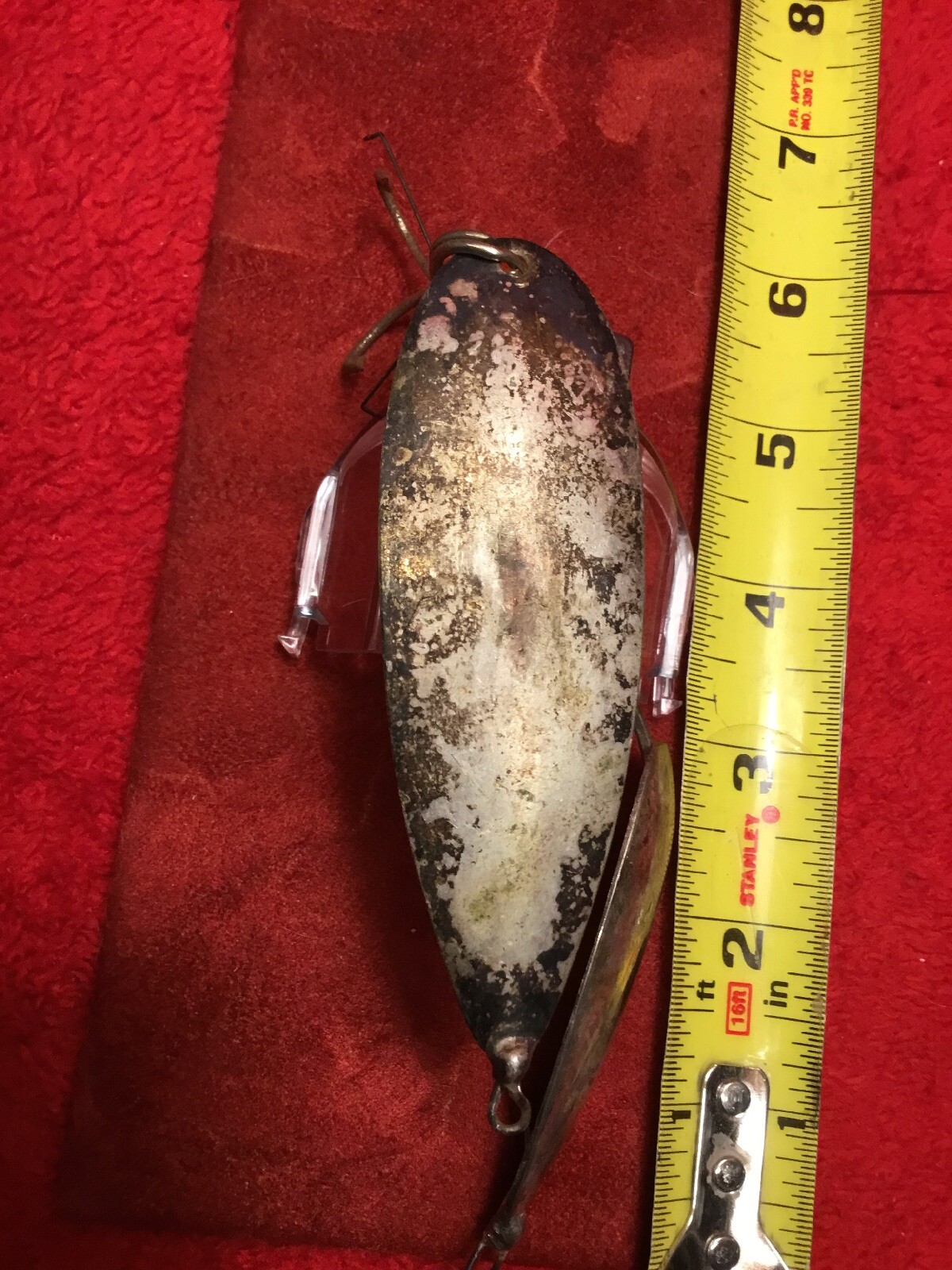 2-Vintage Johnson’s Silver Minow Weedless Fishing Lures | eBay