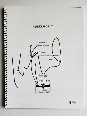 Kate Beckinsale Signed Script BAS + Screen Used Bullet Prop Underworld ...