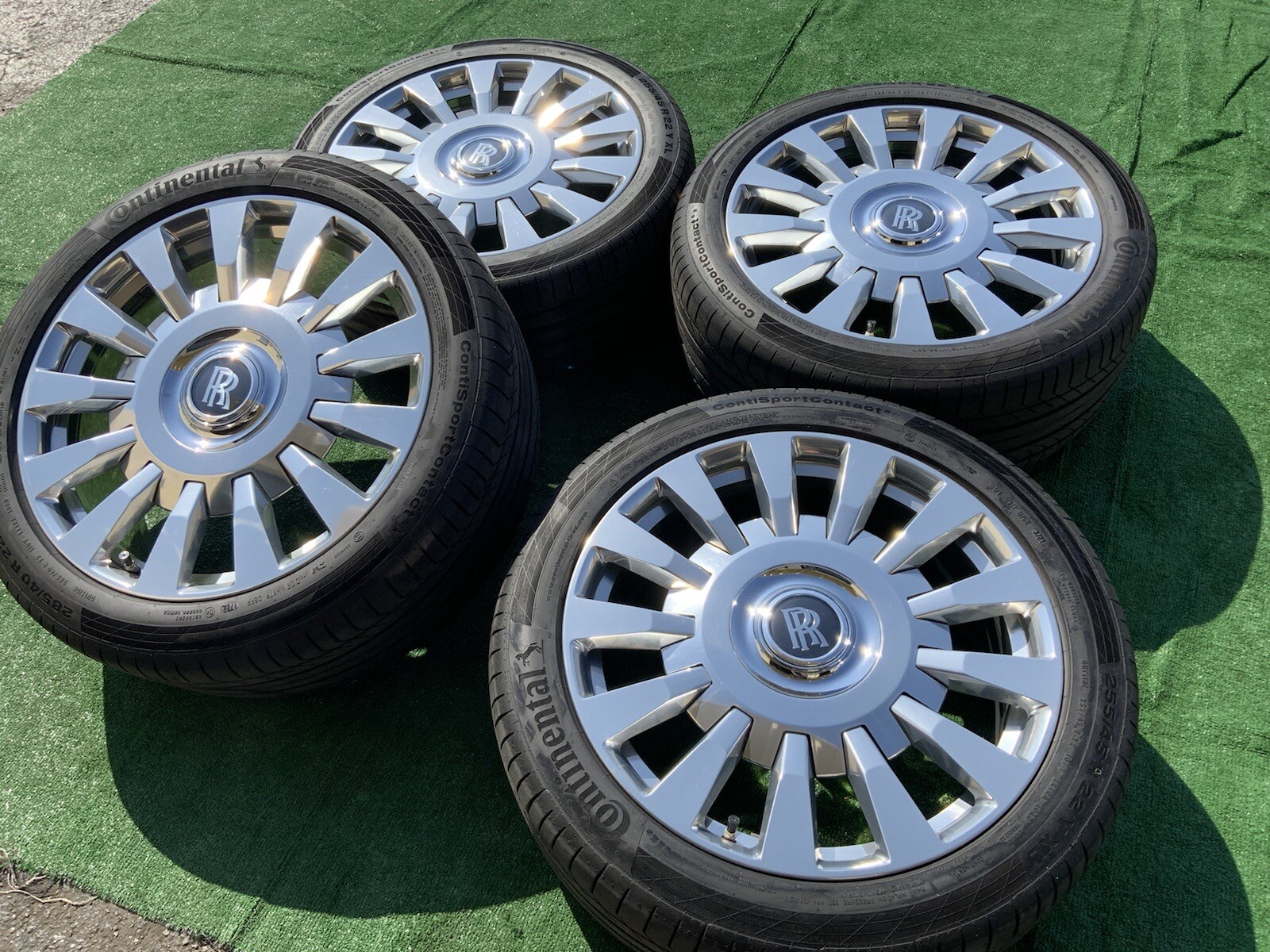 Rolls Royce Phantom Wheels OEM factory Authentic Phantom VIII | eBay