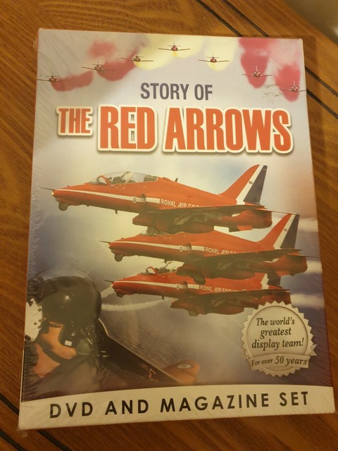 Story of The Red Arrows DVD and Magazine Set Vr03 for sale online | eBay