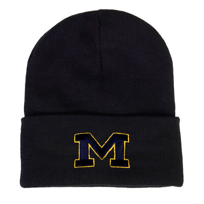 Men's Team Spirit Michigan Wolverines Beanie - NCAA College Cap | eBay