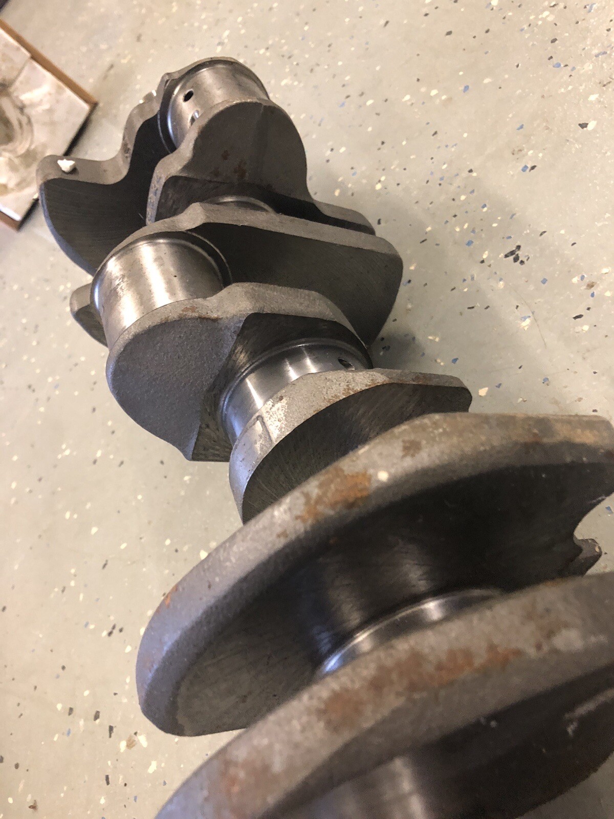 Used SBC 350 Crank Casting Number 14088526 Small Block Chevy | eBay