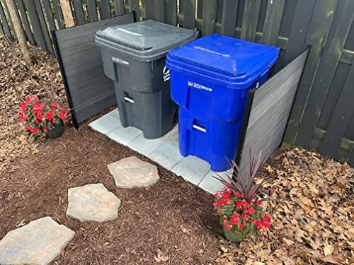 Enclo Privacy Screens EC18002 Lincoln WoodTek Vinyl Outdoor Privacy ...