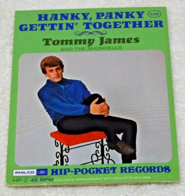 Tommy James-Hanky Panky/Gettin Together, Hip Pocket, HP2, Flexi, NM | eBay