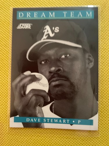 1991 SCORE DREAM TEAM # 883 DAVE STEWART E | eBay