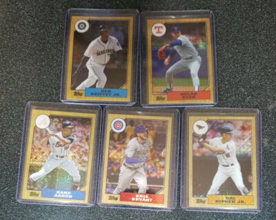 2017 TOPPS '87 TOPPS SILVER PACK CHROME SINGLES - YOU PICK | eBay