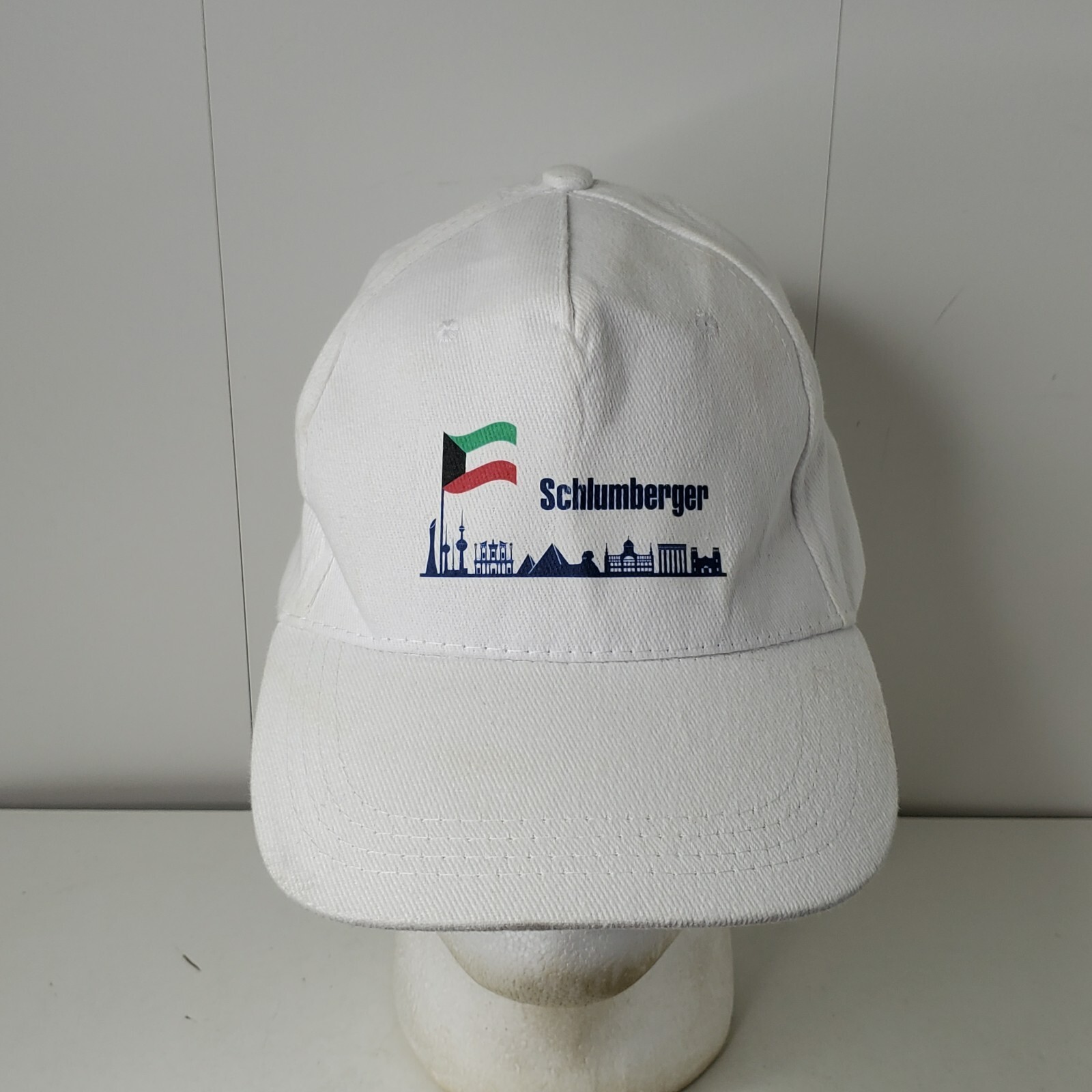 Schlumberger Oil Kuwait Logo Scene Flag Logo Adjustab… - Gem