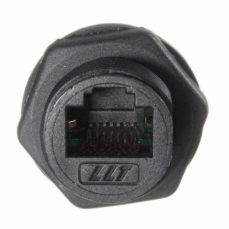 RJ45 Ethernet LAN Network AP Plug Jack Socket Connector 8 Core ...