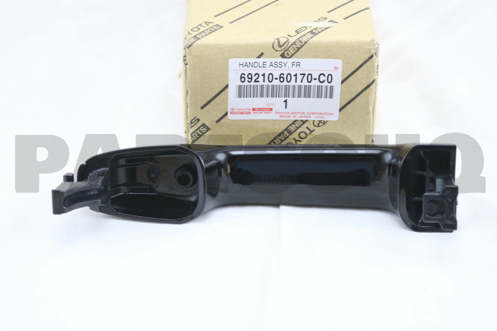 6921060170C0 Genuine Toyota HANDLE ASSY, REAR DOOR OUTSIDE, RH/LH 69210 ...